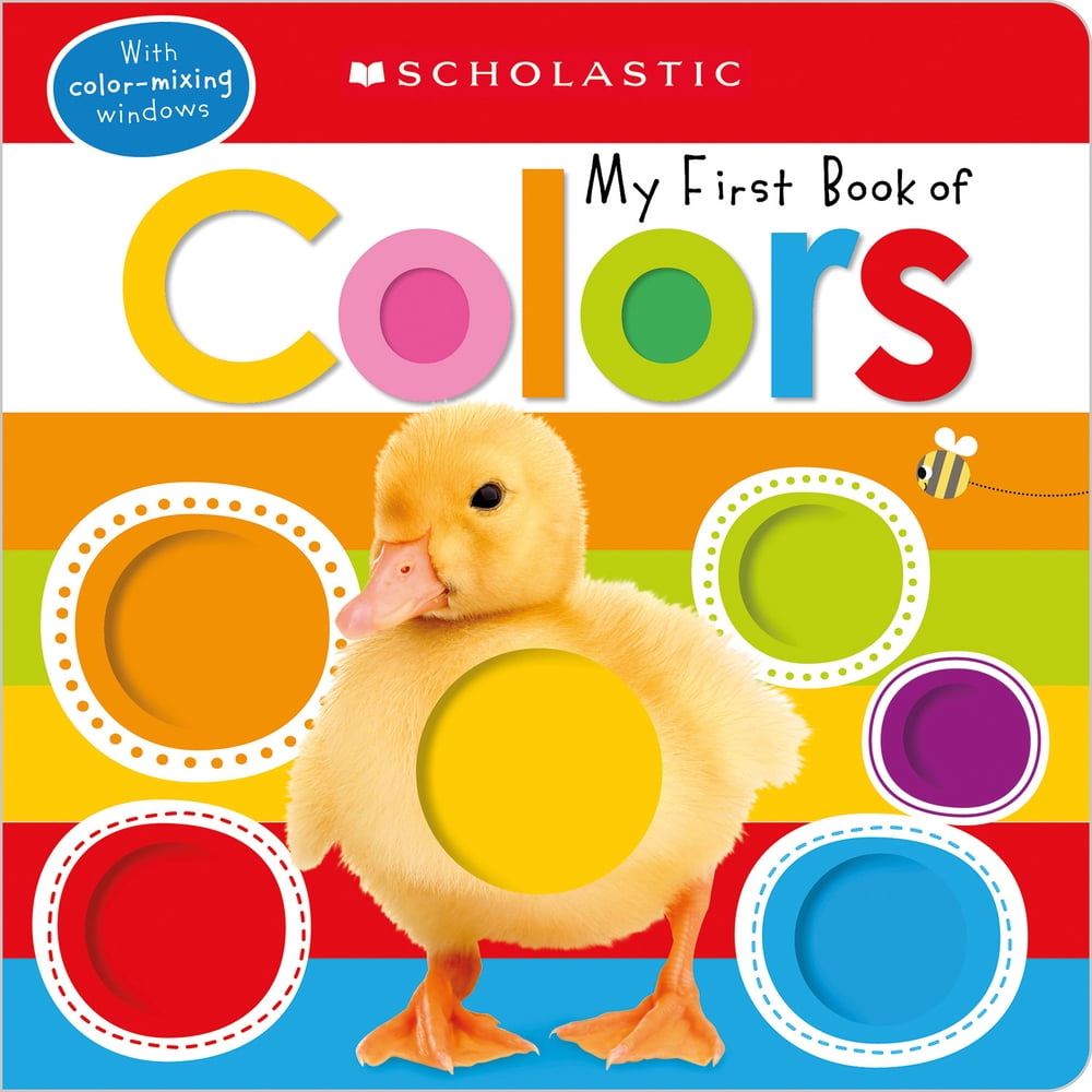 Pre-Owned My First Book of Colors: Scholastic Early Learners (My First ...