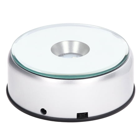 LED Display Base, 80 Seconds Per Lap Durable ABS 360 Degree Rotating ...