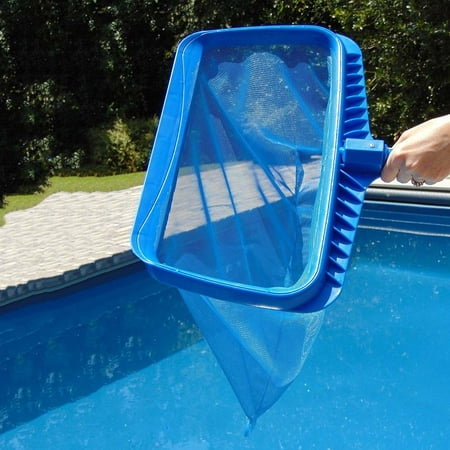 VALINK Heavy-duty Deep Water Net Swimming Pool Rake Bag Head Spas ...