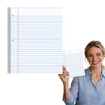 3 Ring Detachable Loose Leaf Notebook, Refillable Binder Organizer ...