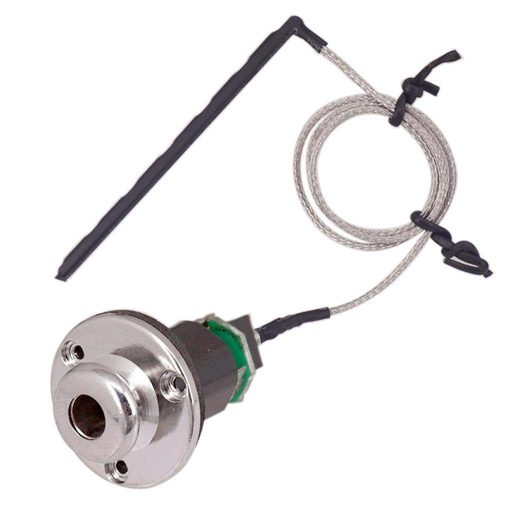 Durable Acoustic Guitar Replacement Passive Piezo Pickups 1. 0.78 ...