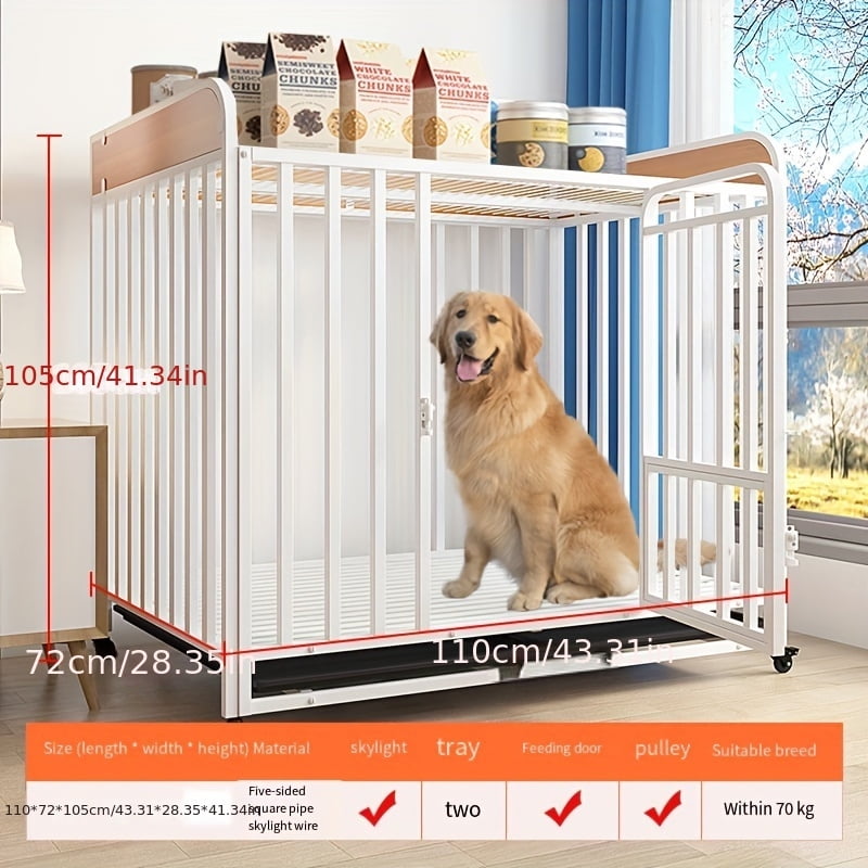 Click here for Grm Heavy Duty Dog Crate  Dog Playpen Strong Metal... prices