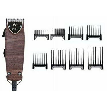 Oster Professional Barber Grooming Hair Clippers with Pro Guards, Oil ...
