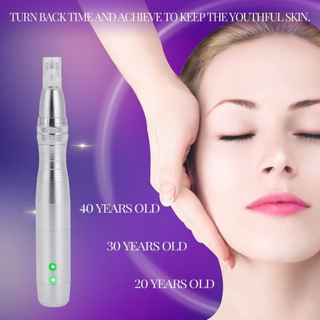 Nano Micro Needle Pen Nano Micro Needle Anti Aging 7 LED Color Light ...