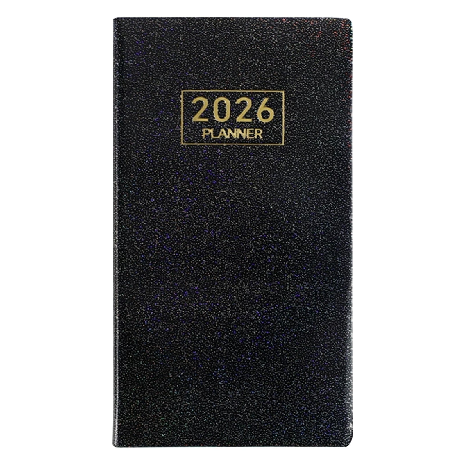 2026 Pocket Planner A6 Mini Weekly Planners Starlight Leather 2026 ...