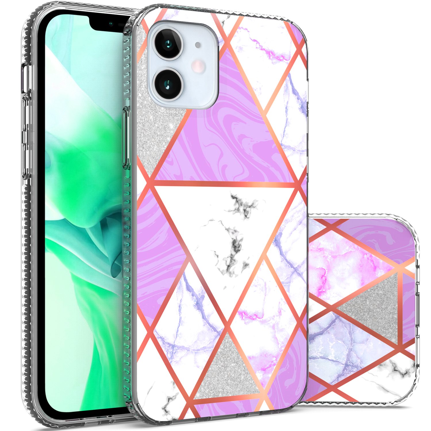 CoverON Apple iPhone 12 Case / iPhone 12 Pro Case (6.1"), Slim ...