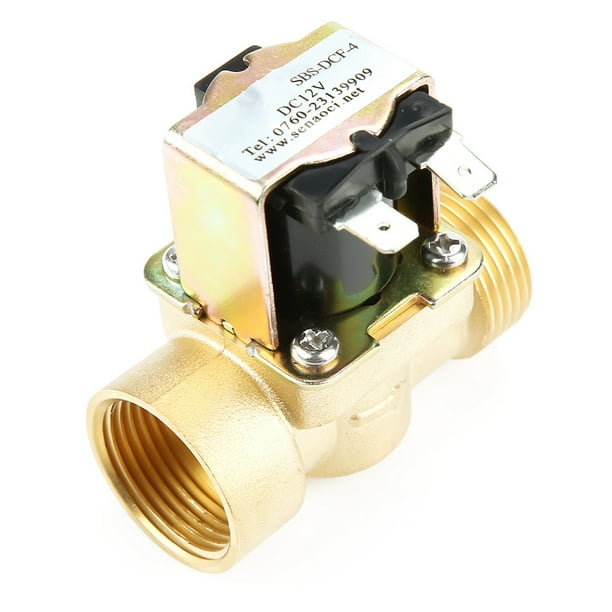 Solenoid Valve, Electric Valve, DC 12V DN20 Pressure Regulating Valve ...