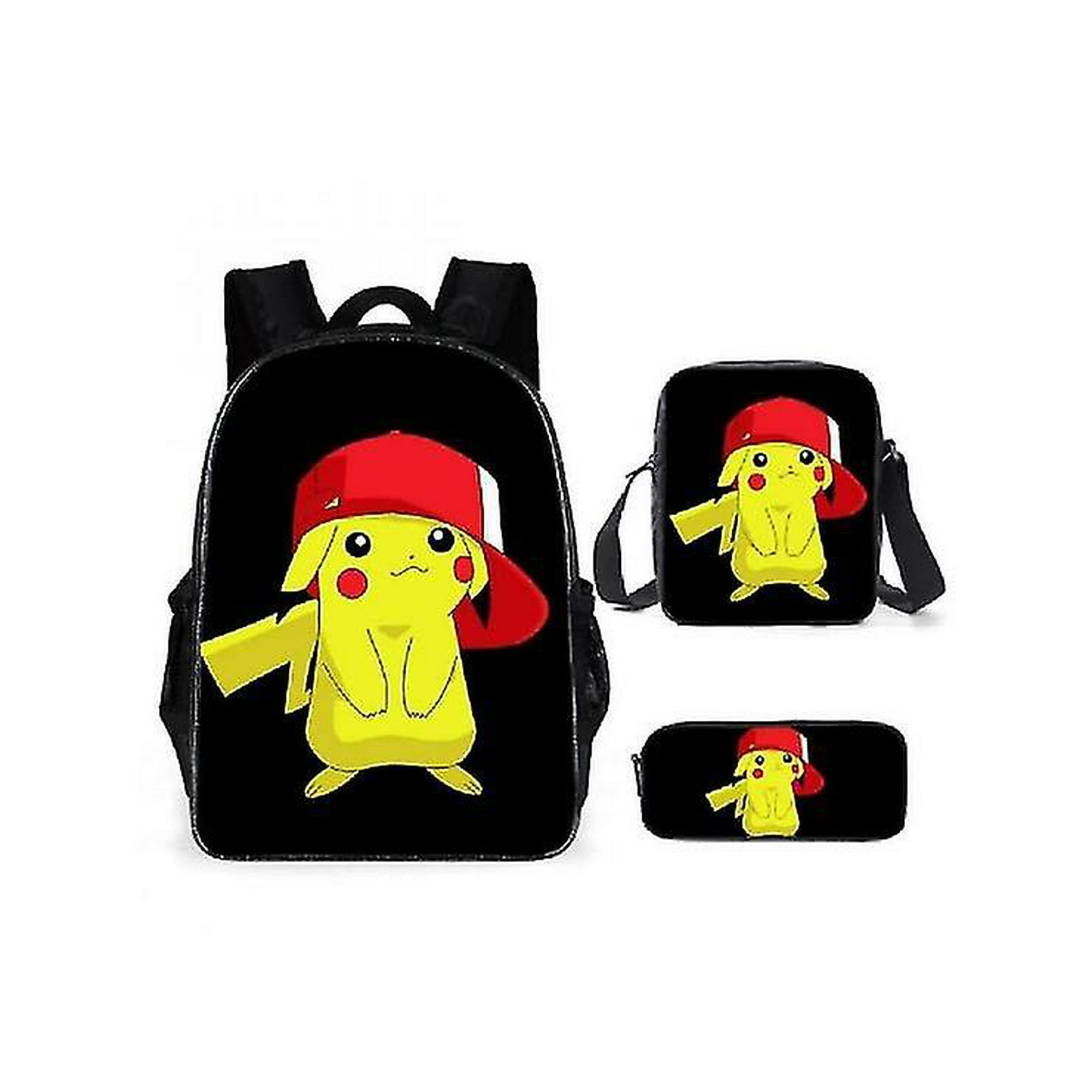 Click here for Zmleve New For Pokemon Backpack Shoulder Bag Penci... prices