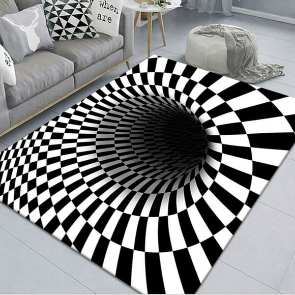 Optical Illusion Rug