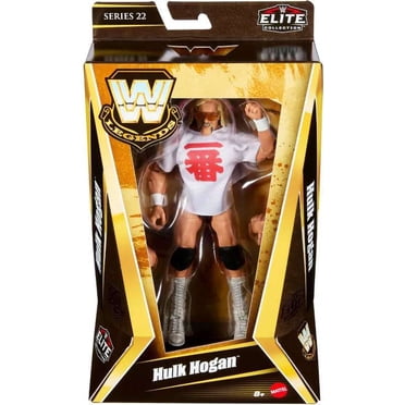WWE Legends Elite Hulk Hogan with Cape Action Figure - Walmart.com