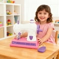 Realistic Electric Sewing Machine Kids Pretend Play Toy For Early Motor ...