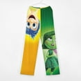 Animated Inside Out Children's Pajamas Lounge Straight Leg Sleeping ...