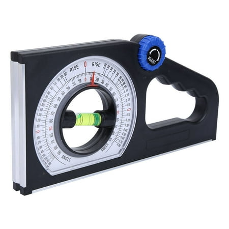 Practical Multifunctional Slope Measuring Scale, Slope Level Meter, ABS ...