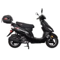 X-Pro Maui 50cc Gas Moped Scooter for Adults – Automatic Transmission ...