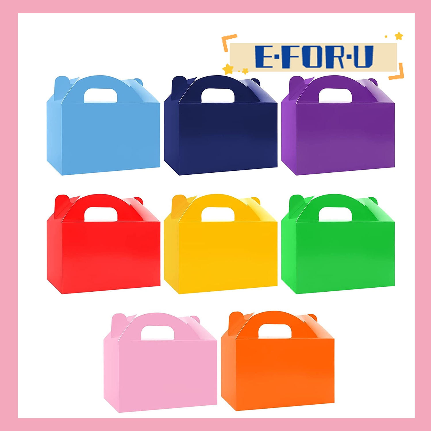 48 Pack Boxes Goodie Gable Boxes - Walmart.com