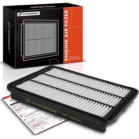 A-Premium Engine Air Filter Compatible with Volkswagen Jetta 2011 2012 ...