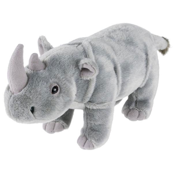 Adventure Planet Plush Animal Den - RHINO (9 inch) - Walmart.com