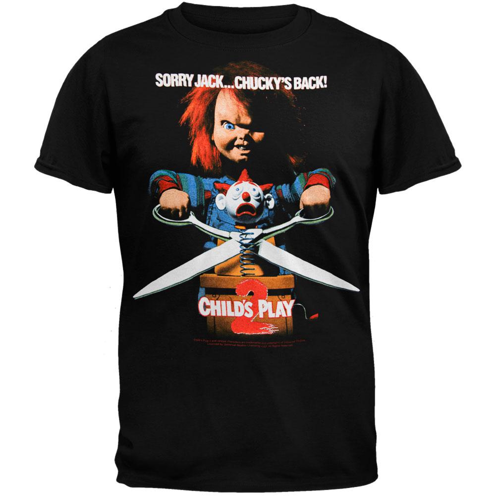 Childs Play - Jack In The Box T-Shirt - Large - Walmart.com