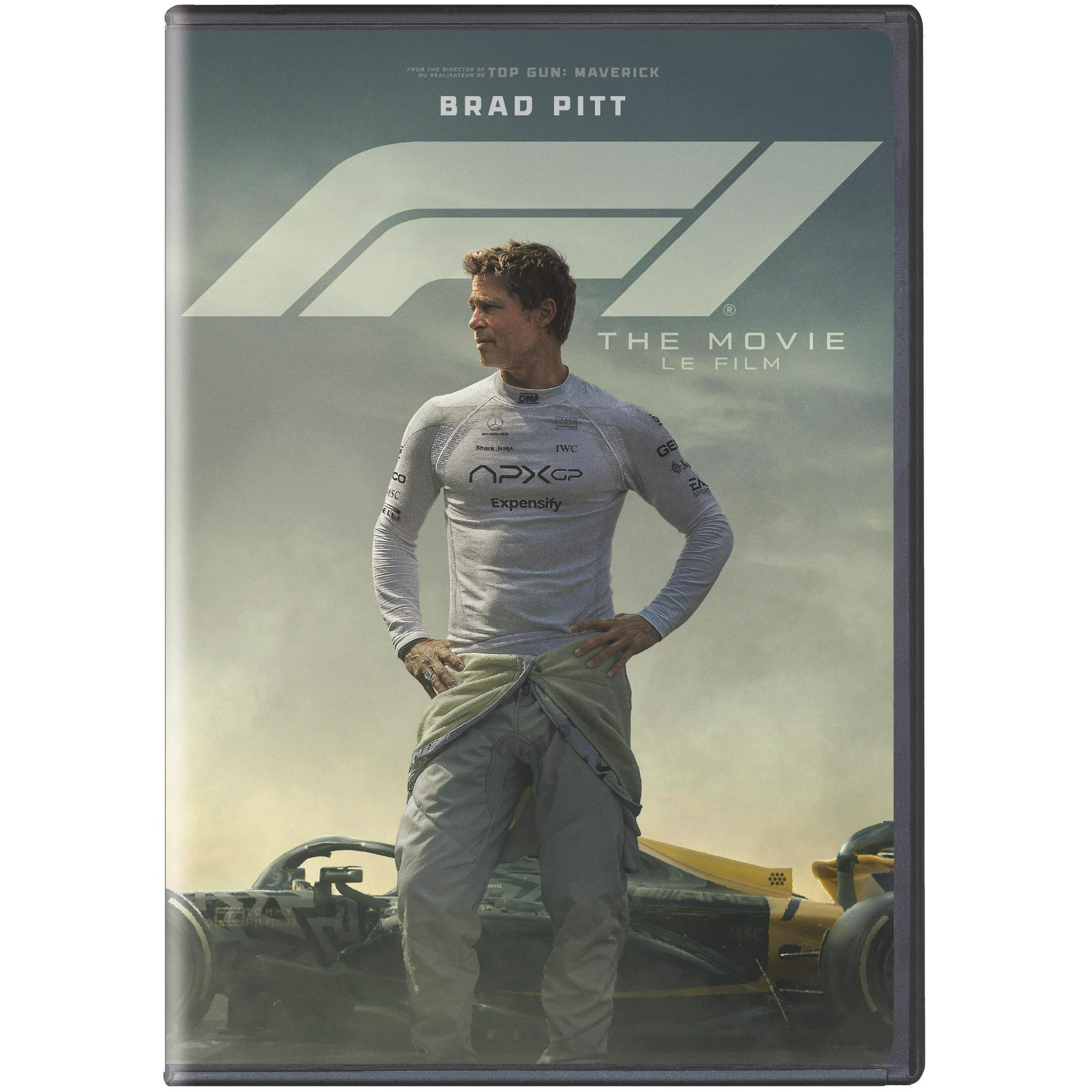 Click here for Warner Bros. F1 (Dvd)  Starring Brad Pitt [2025] prices
