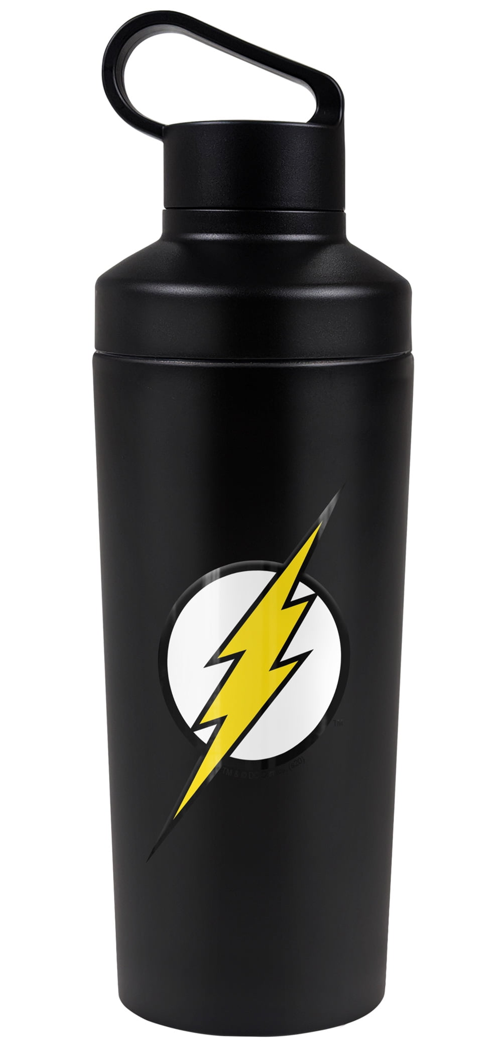 JLA - Logo Official Flash Logo 18 oz Insulated Water Bottle, Leak ...