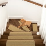 Beverly Rug Stair Treads for Wooden Steps, Non-Slip Runners, Set of 15 ...