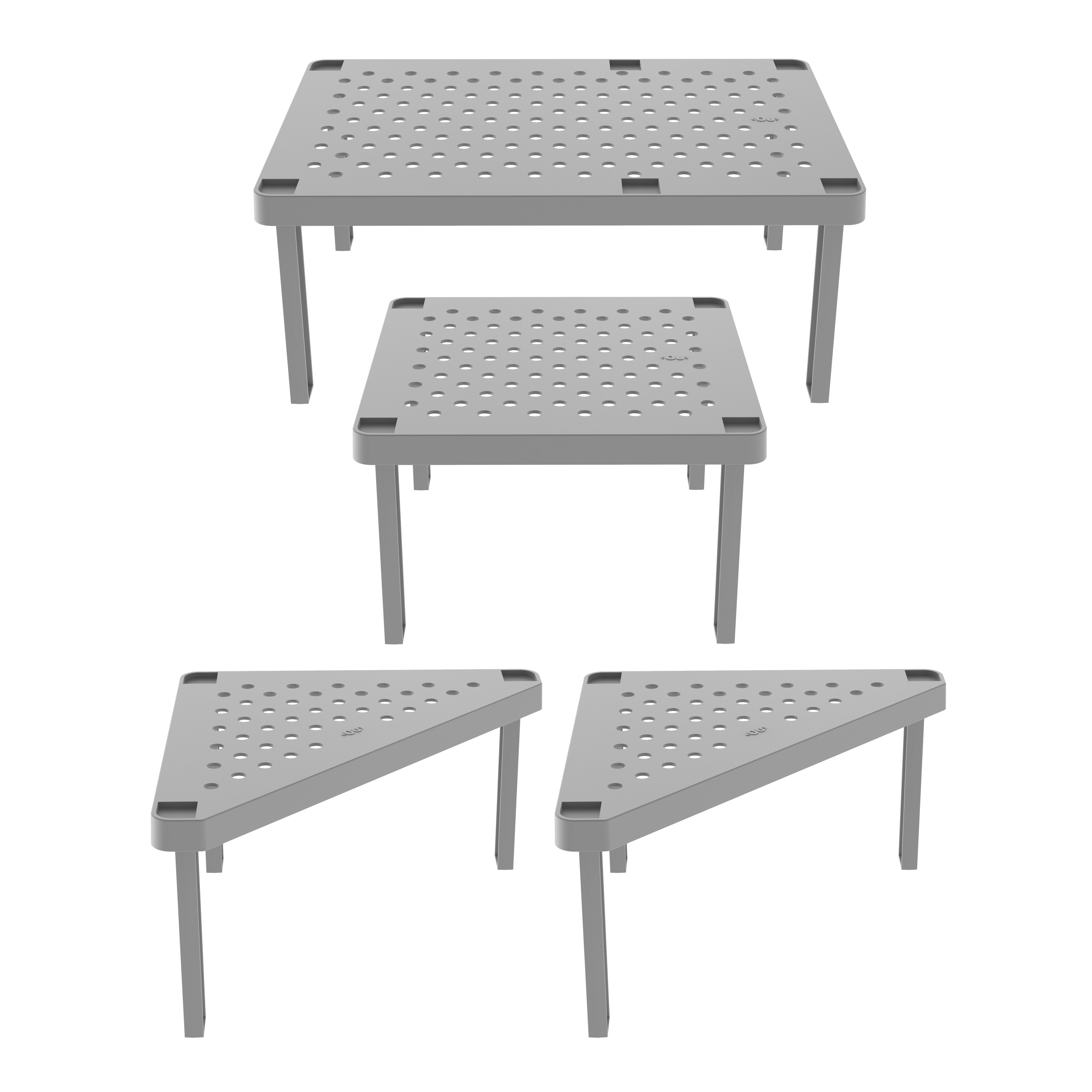 Ou Premium Design- “Level Collection” Stackable, Kitchen Cabinet and ...