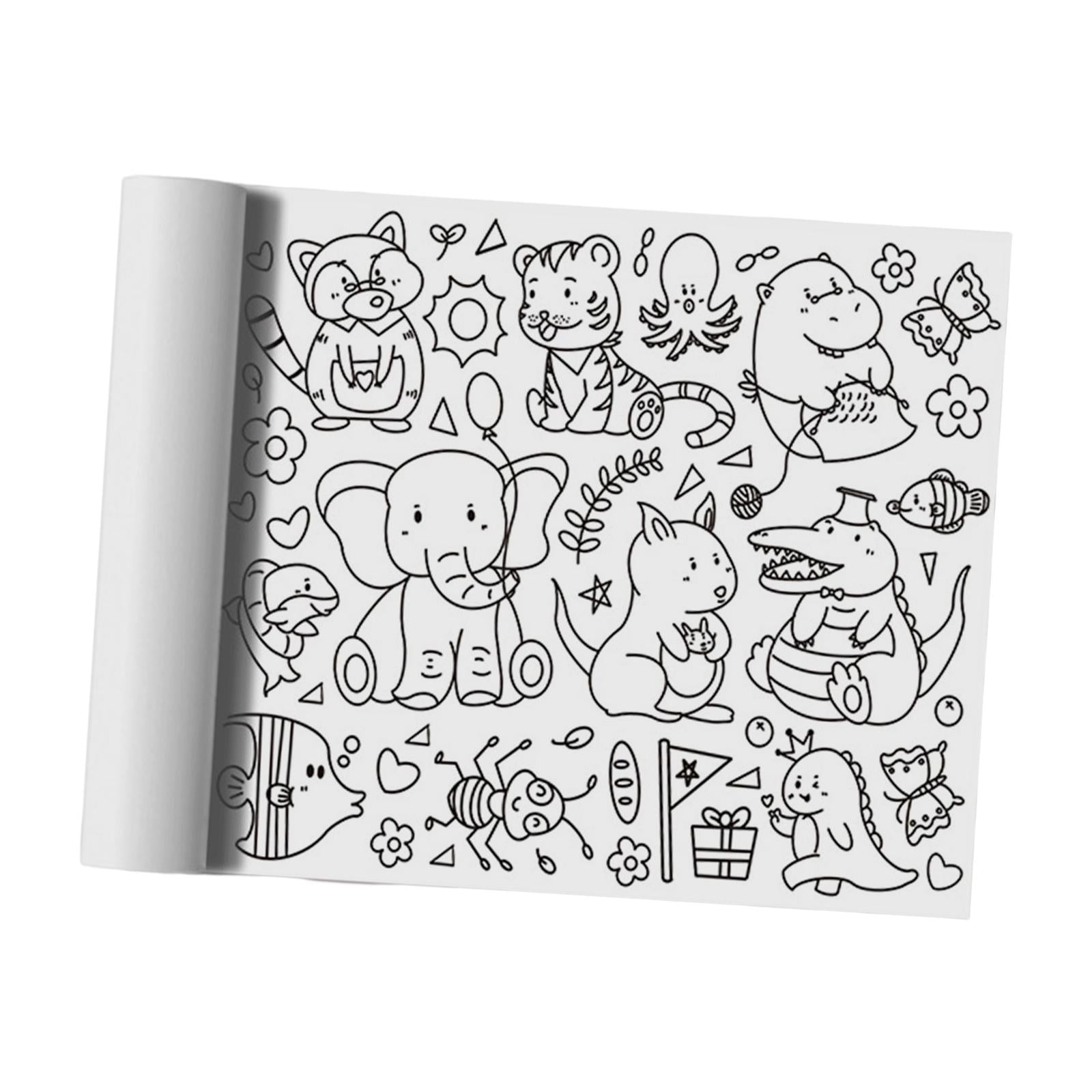 Graffiti Animals Drawings