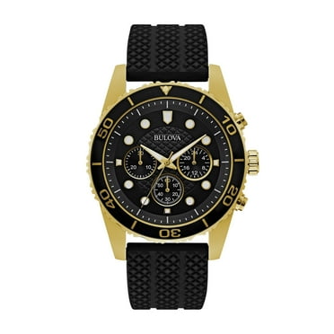 Free Shipping! Bulova Marine Star Chronograph Blue Dial Men's Watch ...