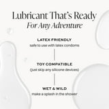 Wet Flavored Water-Based Lube, Luxury Edible Personal Lubricant ...