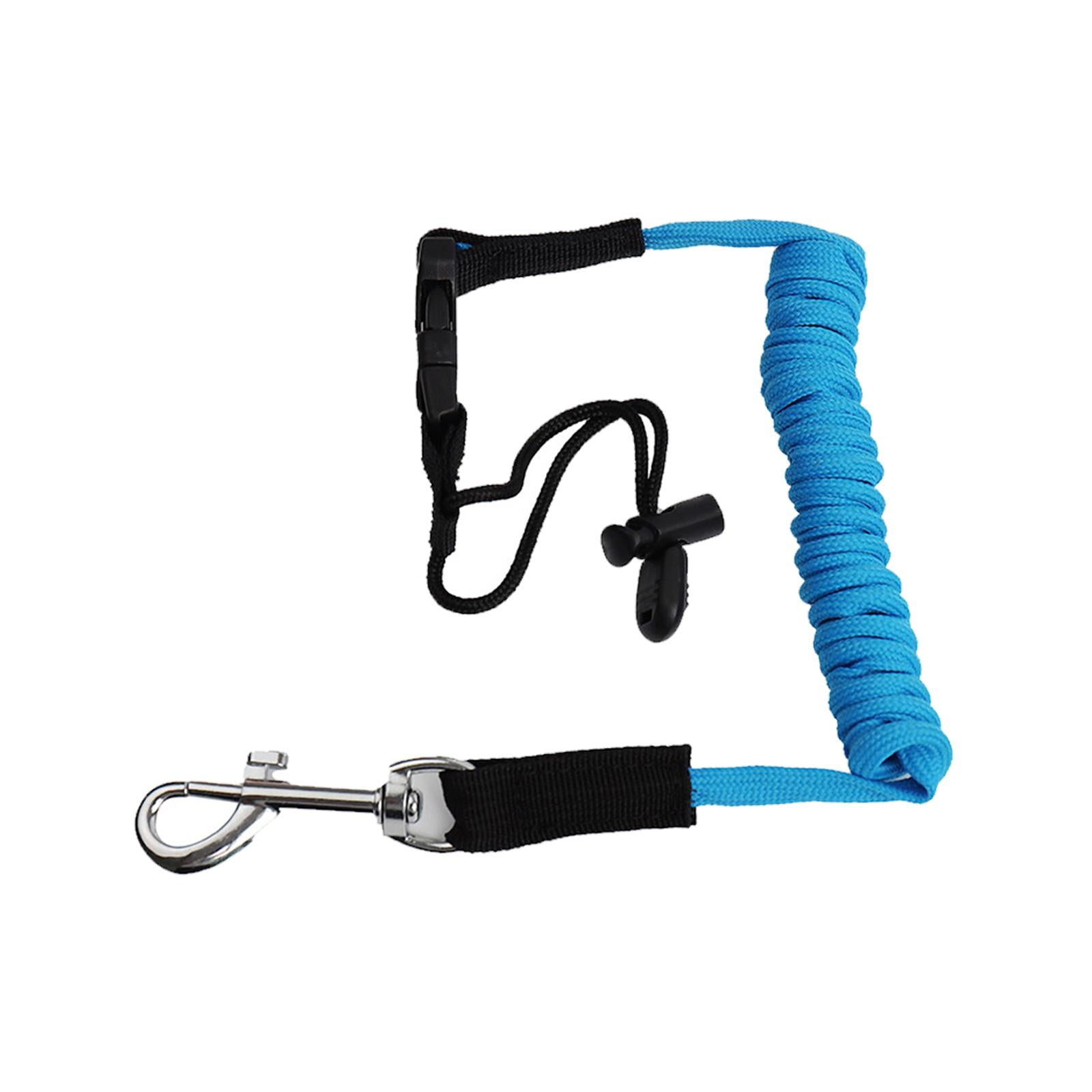 Kayak Leash, Elastic Surfboard Surf Rope Kayaking Rowing Boat Strap ...