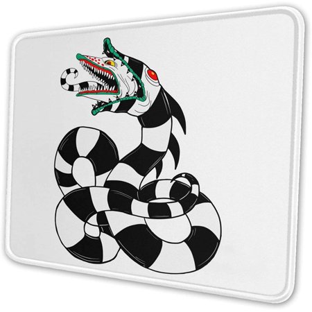 Beetlejuice Sandworm Snake Art Mouse Pad Gaming Mouse Pad Non Slip ...