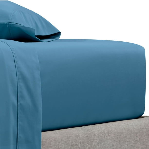 California Design Den 100 Cotton Sheet Deep Pockets Queen Fitted Sheet