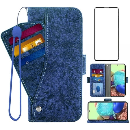 Asuwish Compatible with Samsung Galaxy S20 FE Gaxaly S 20 FE 5G 6.5 inch Wallet Case Tempered ...