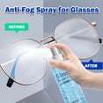 120ML Eyeglass Lens Scratch Remover, Sunglasses Repair Restoration ...