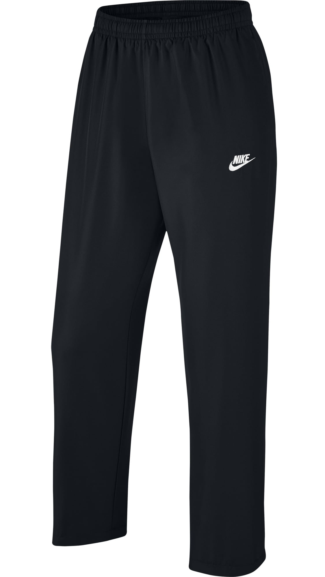 Nike Men's Sportswear Pants Black/White Medium - Walmart.com