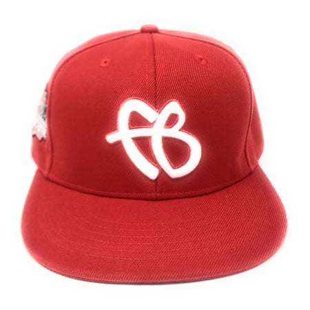 FUBU “FB” Logo 25th Anniversary Classic Red Snapback Hat | Walmart Canada