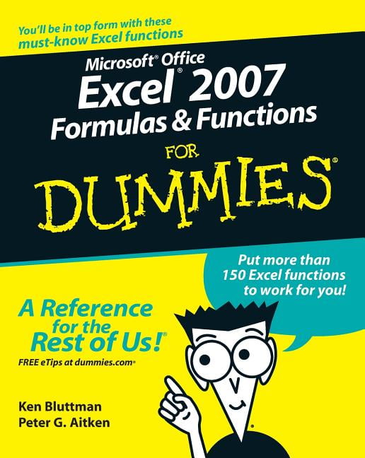Microsoft excel formulas for dummies - lasvegaslopi