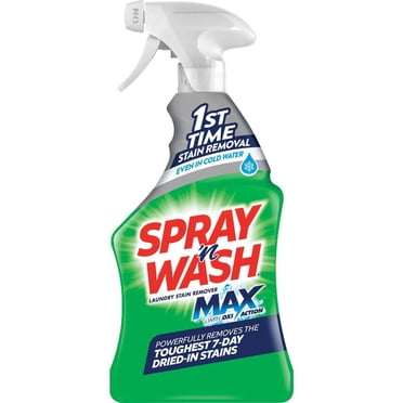 Walmart's Spray 'n Wash Max Pre-Wash Clothes Spot Treatment Gel ...