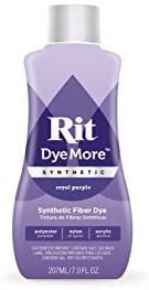 Rit Dye More Synthetic 7oz-Royal Purple, Other, Multicoloured - Walmart.com