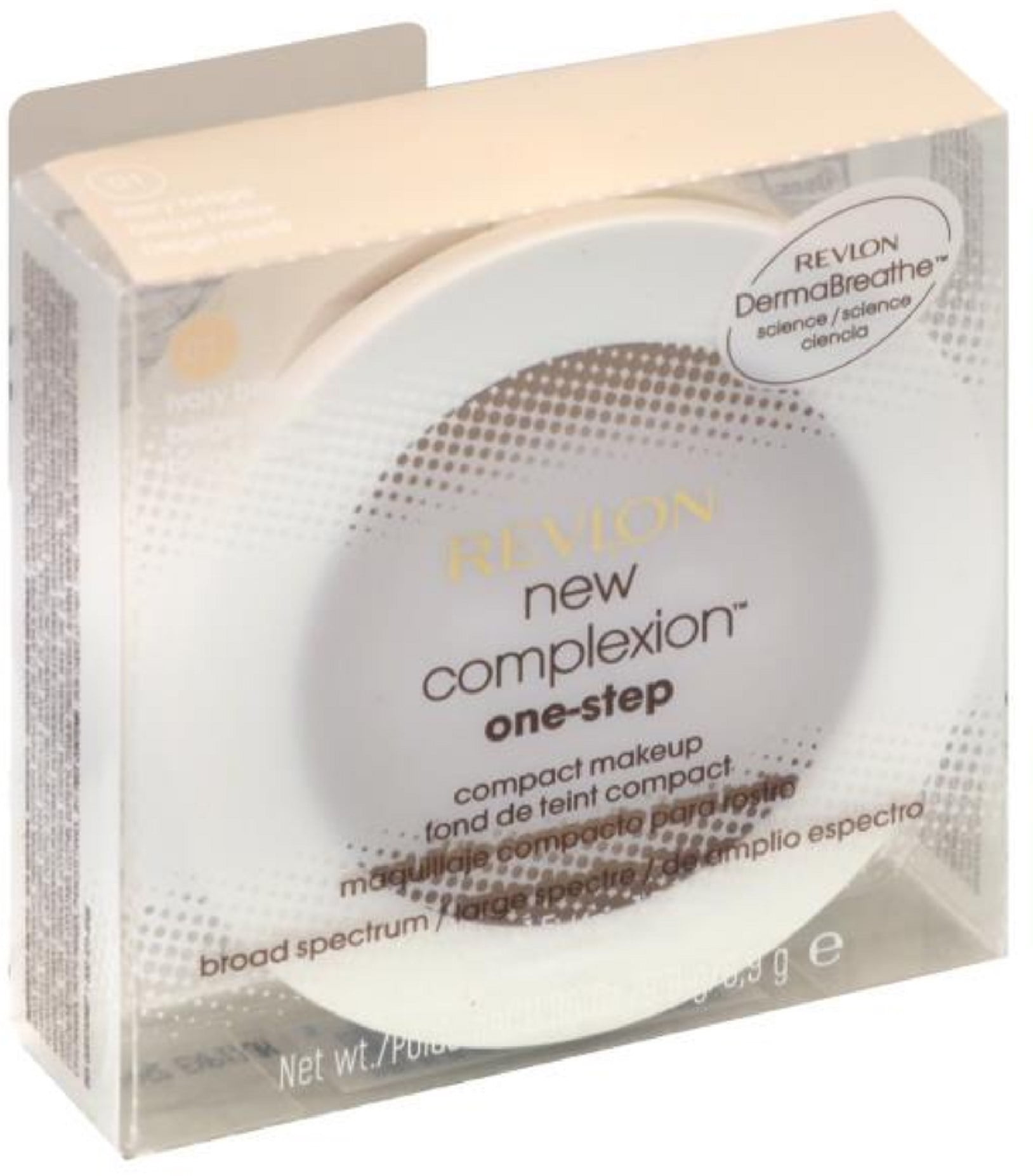 Revlon New Complexion One-Step Compact Makeup SPF 15, Ivory Beige [001 ...