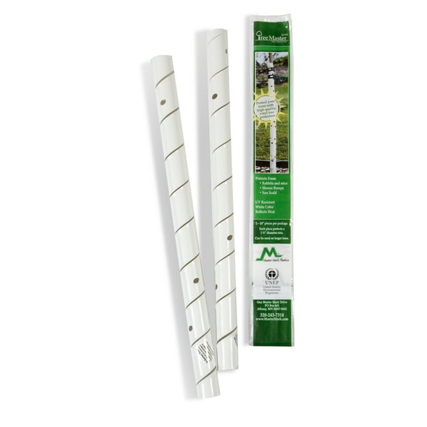 Master Mark TreeMaster 62524-5 Spiral Tree Protector, plastic tree ...