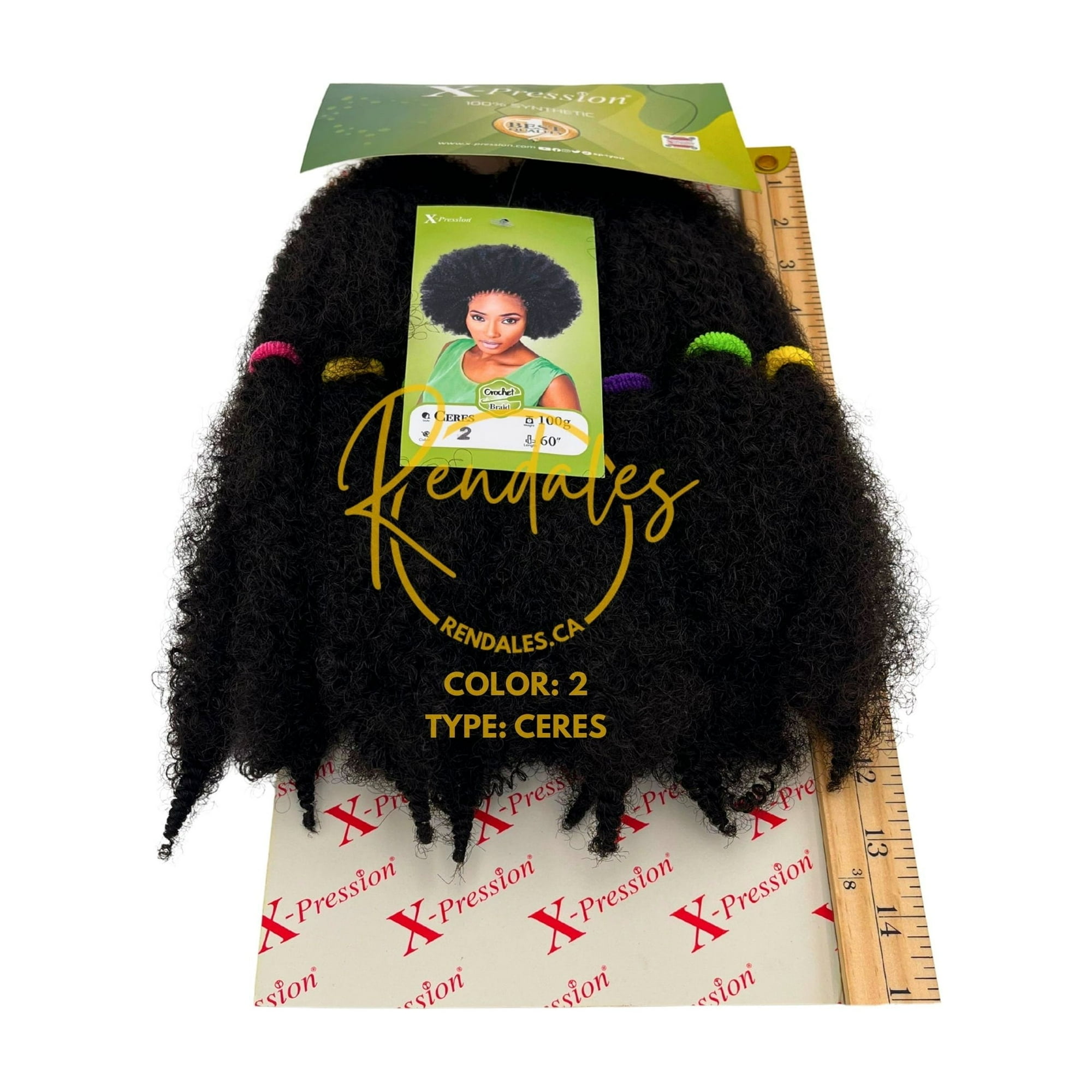 Click here for X-Pression Ceres Braid Crochet Braiding Hair Exten... prices