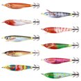 Freshwater Saltwater Round Belly Fishing Jigs Hard Octopuses Jigs ...