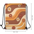 13.8×16.5in Bundle Pocket Knapsack Open Pull Rope Design Large Capacity ...