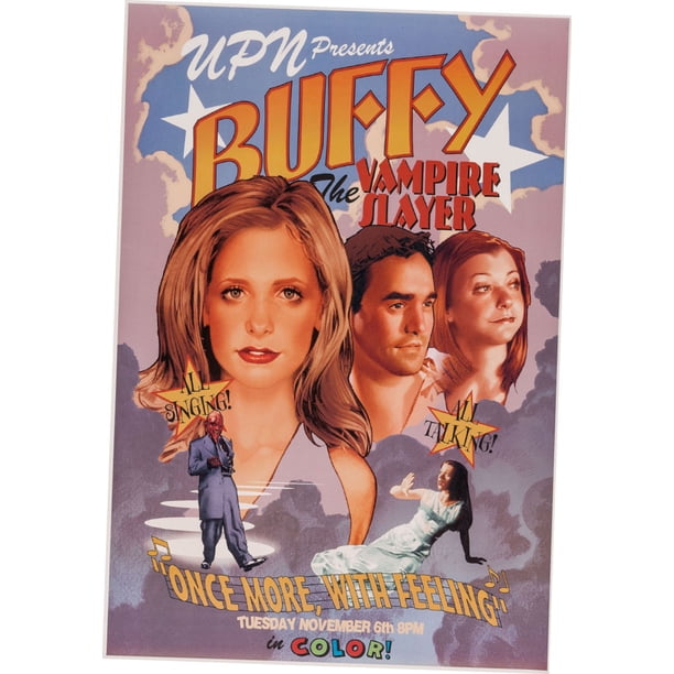 Best Posters Buffy The Musical Mini Poster 11Inx17In 11x17 Poster Color ...