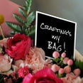 3drose, Crafting Is My Bag. Love to Craft Crafty Person Black and White ...