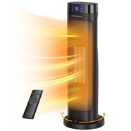 Soleil Digital Electric Portable Ceramic Space Heater, PTC-910B ...