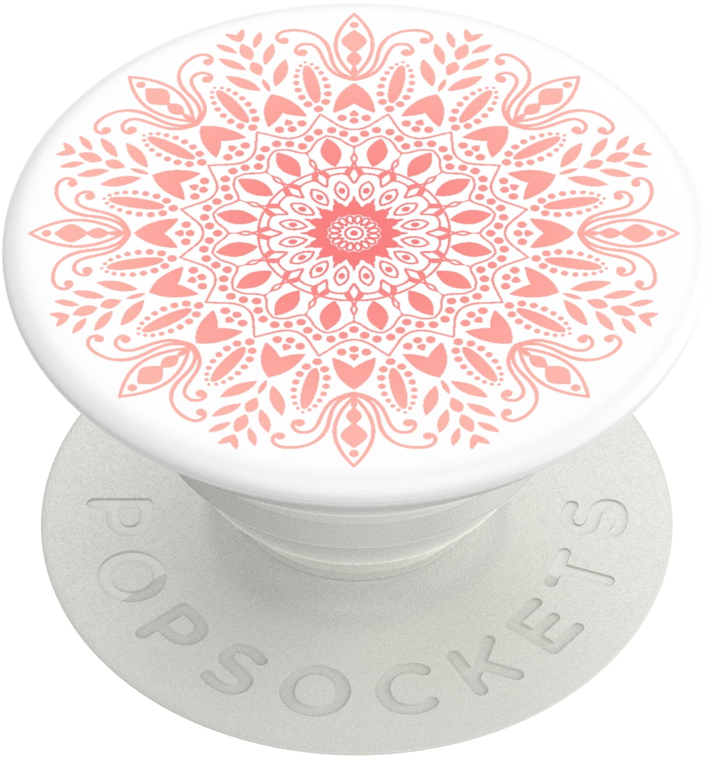 PopSockets Grip with Swappable Top for Cell Phones, PopGrip Pretty In ...