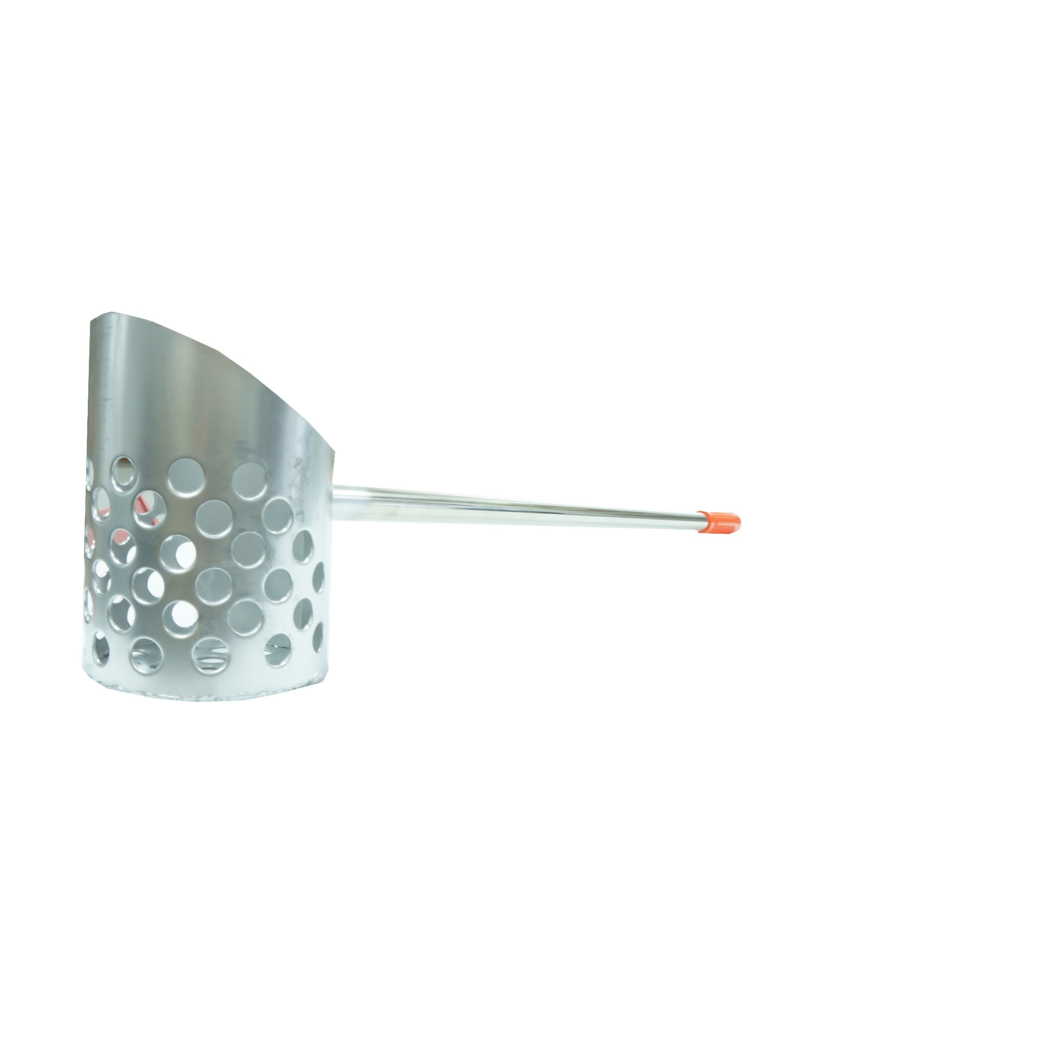 RTG 28 inch Long Handle 5 inch Quick Sifting Basket Stainless Steel ...