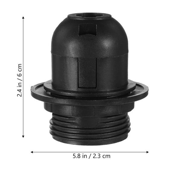 Light Bulb Socket Cover